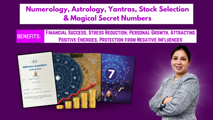 Numerology, Astrology, Yantras, and Magical Secret Numbers